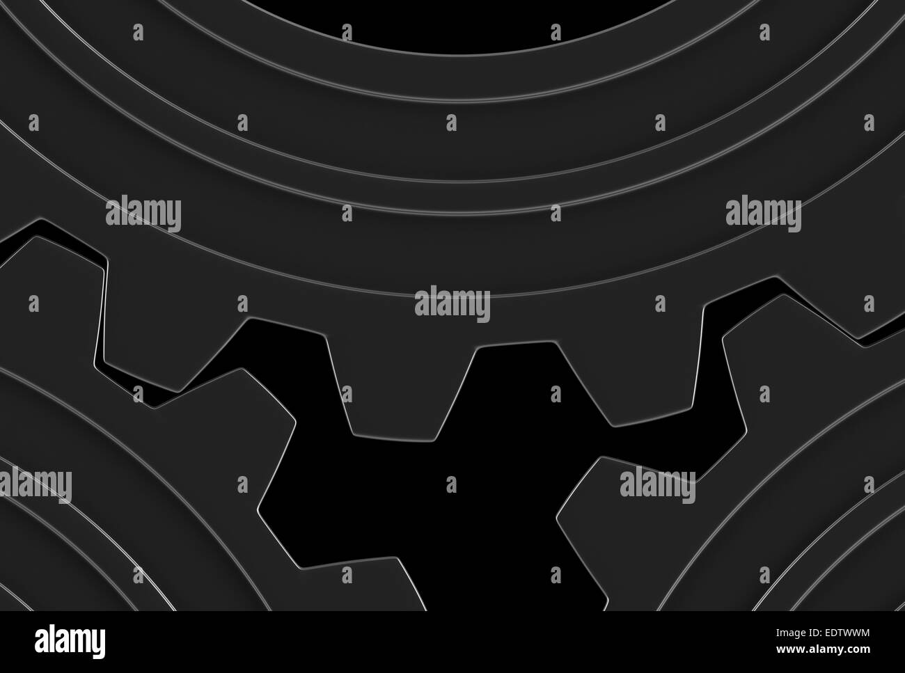 Abstract industrial technology background gears hi-res stock ...