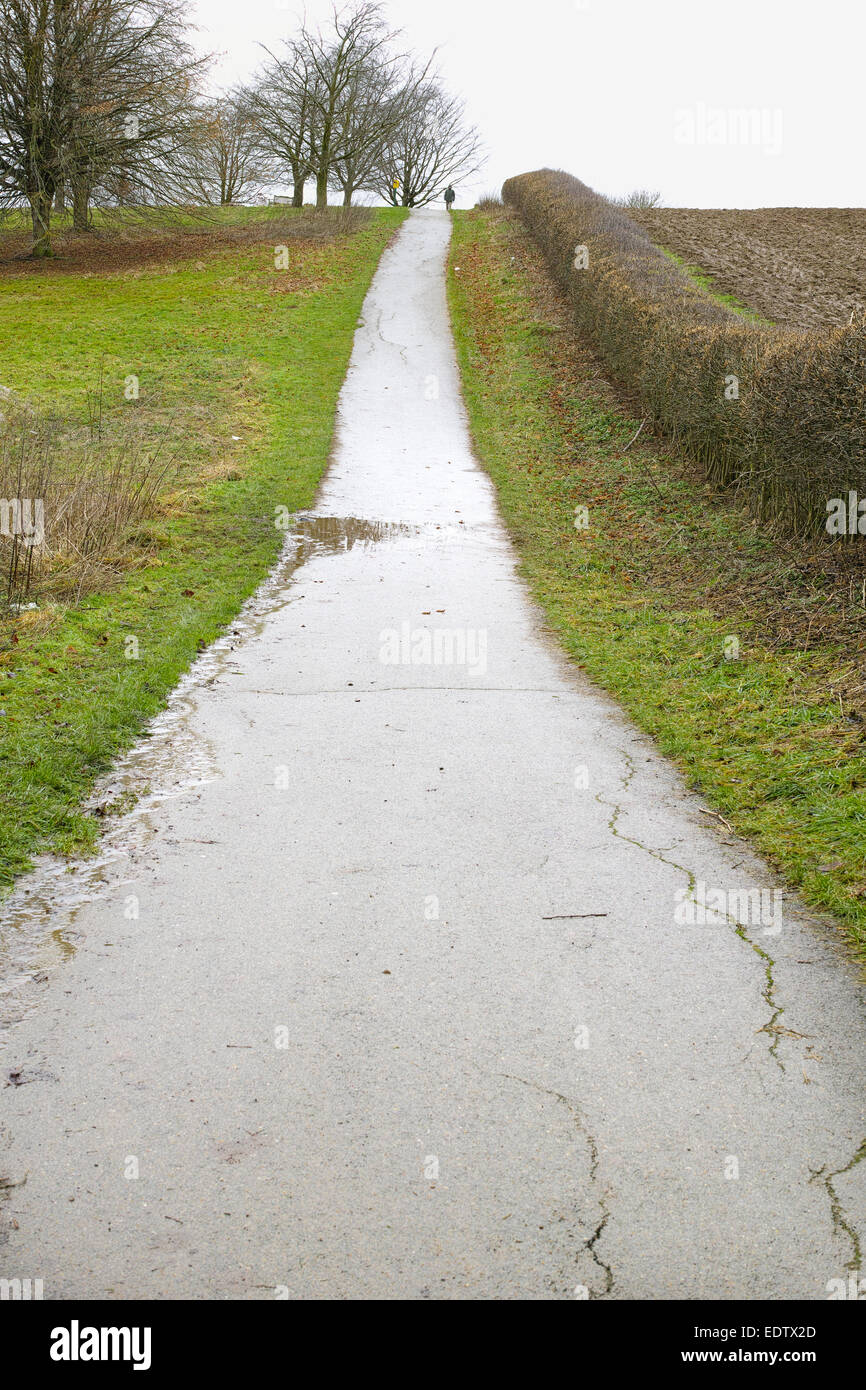 English countryside in winter Stock Photo - Alamy
