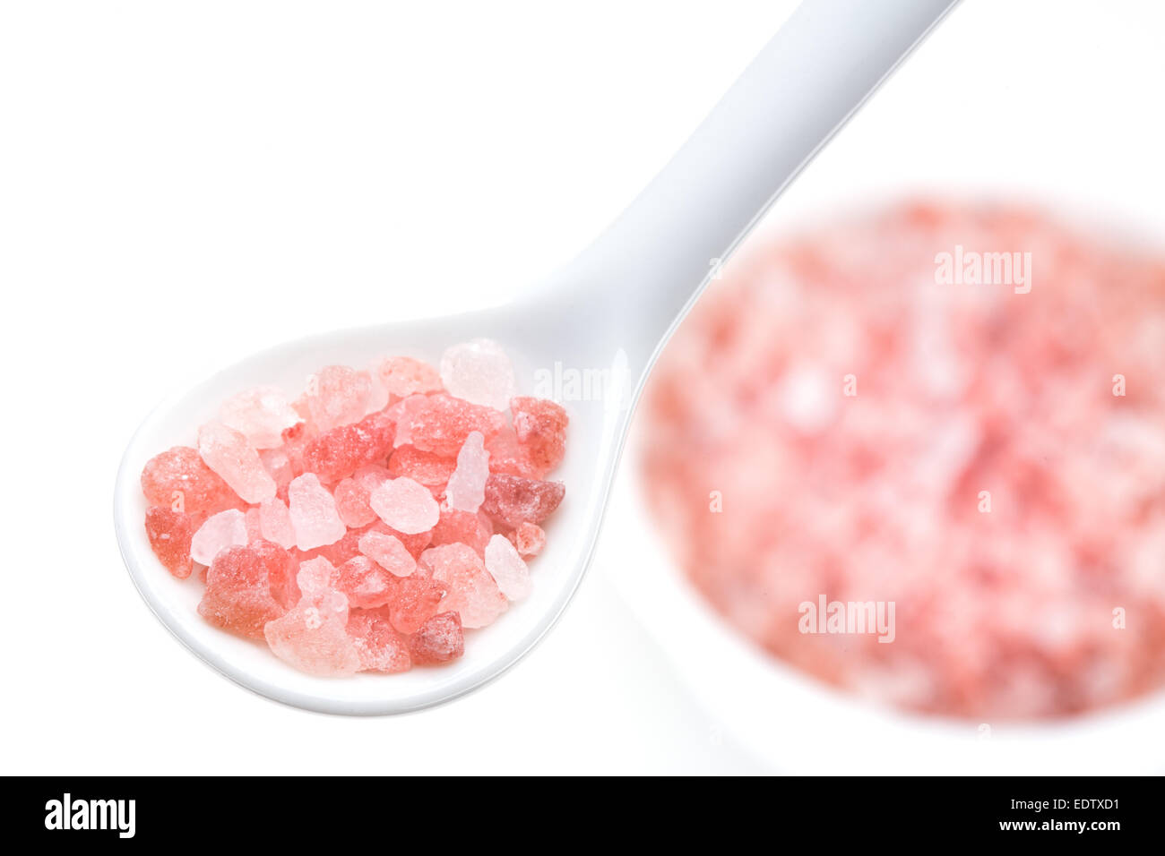 Himalayan Pink Salt Stock Photo - Alamy