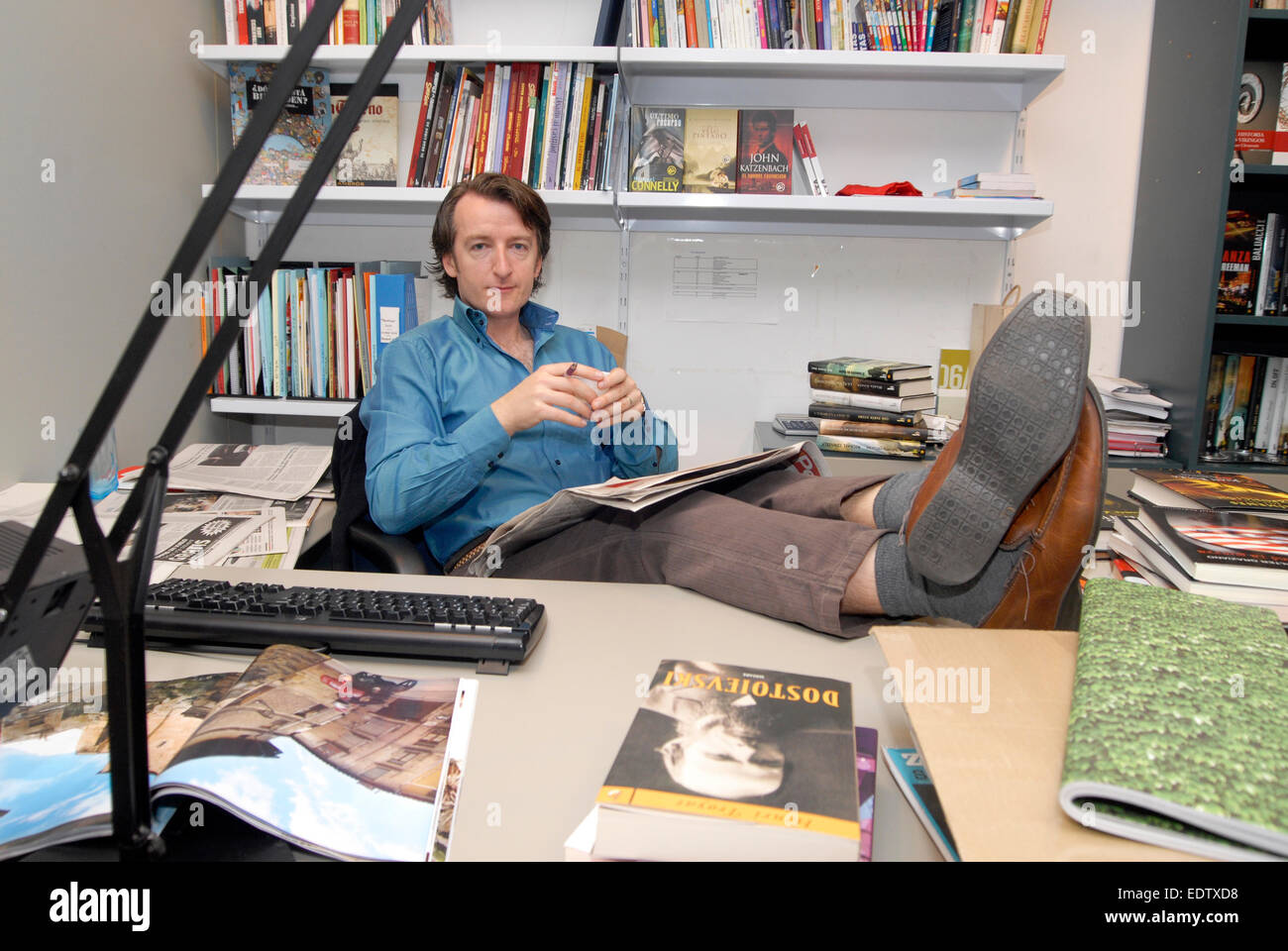 Matt Rees, Matt Beynon Rees journalist and writer, Award-winning Middle ...