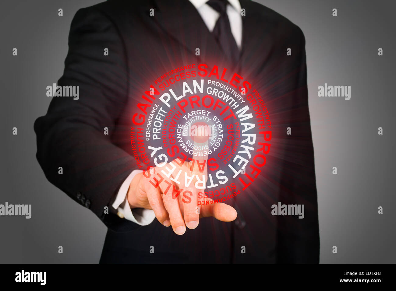 Business target icon hi-res stock photography and images - Alamy