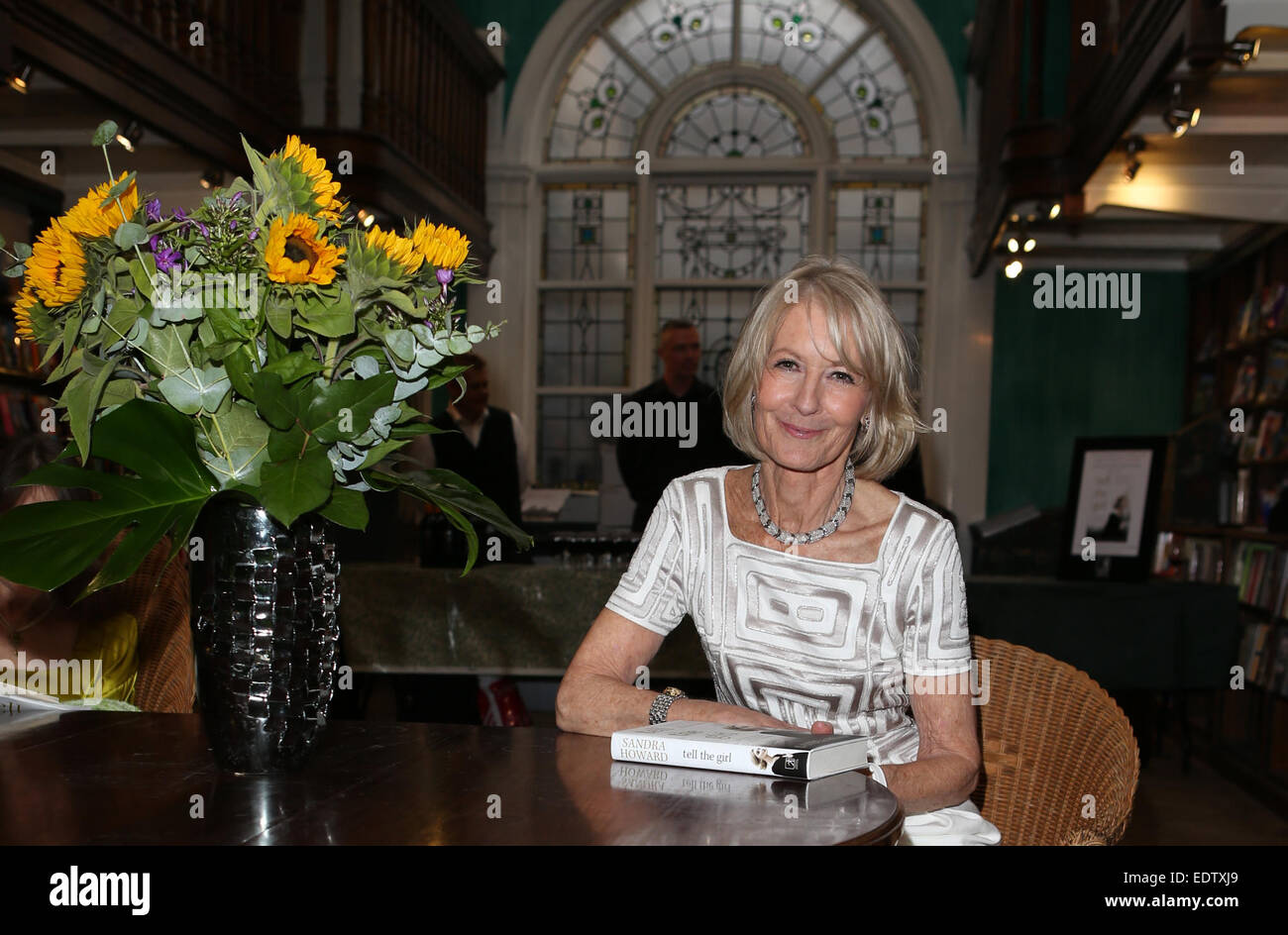 Former magazine cover star celebrates the release her fifth novel 'Tell ...