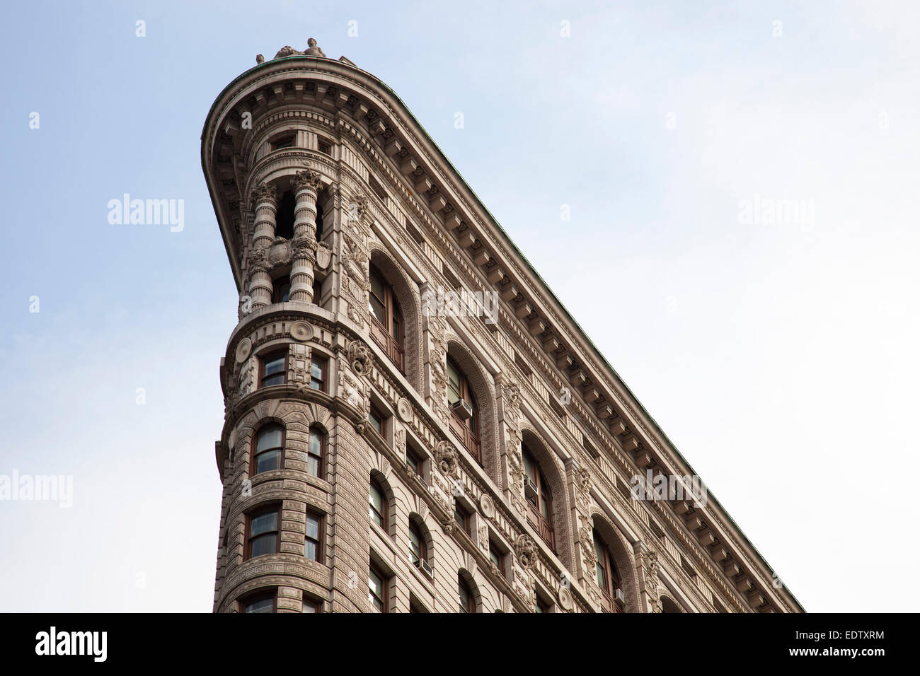Flatiron building aerial hi-res stock photography and images - Alamy