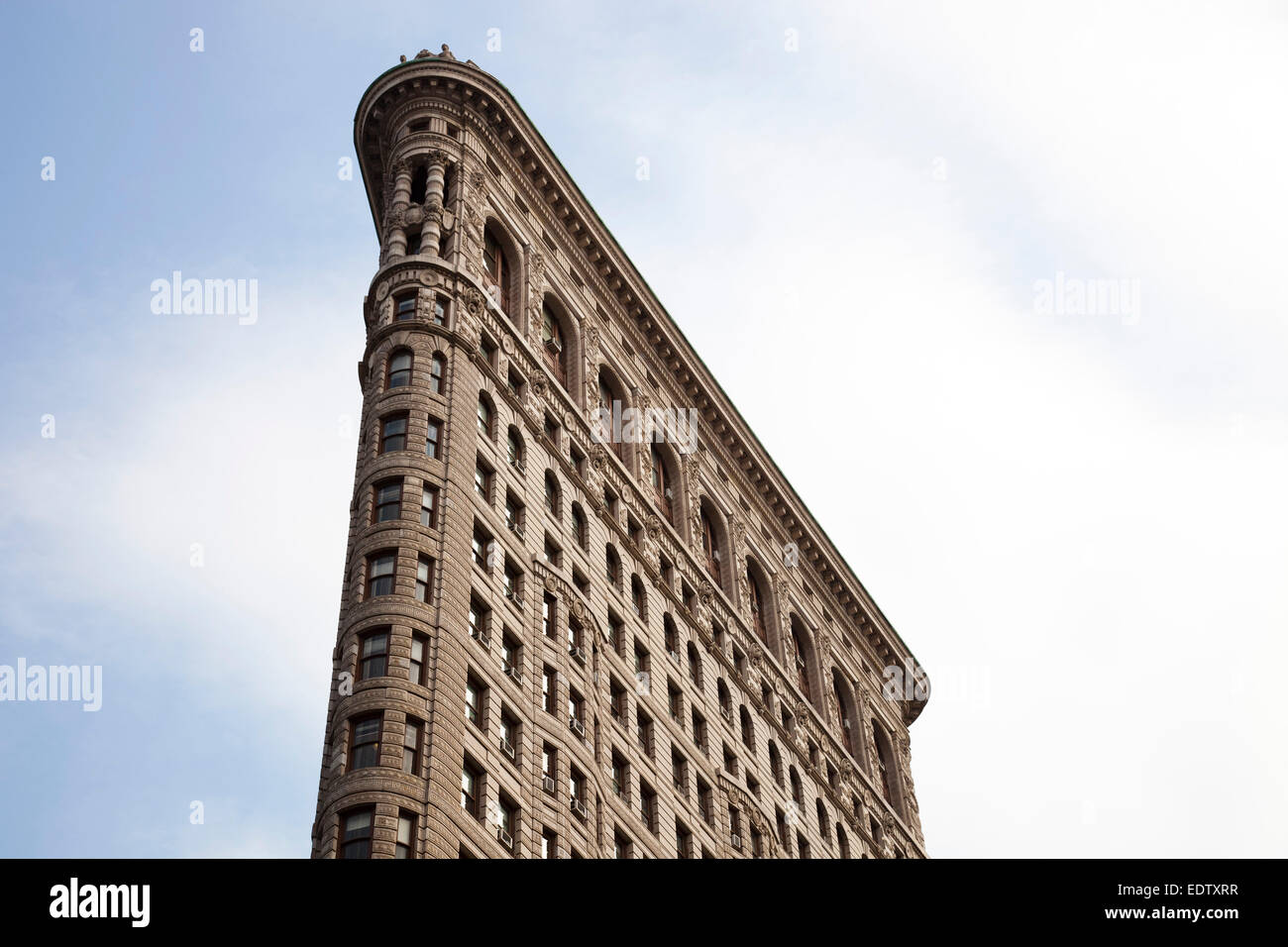 flatiron building, Manhattan, New York, Usa, America Stock Photo - Alamy