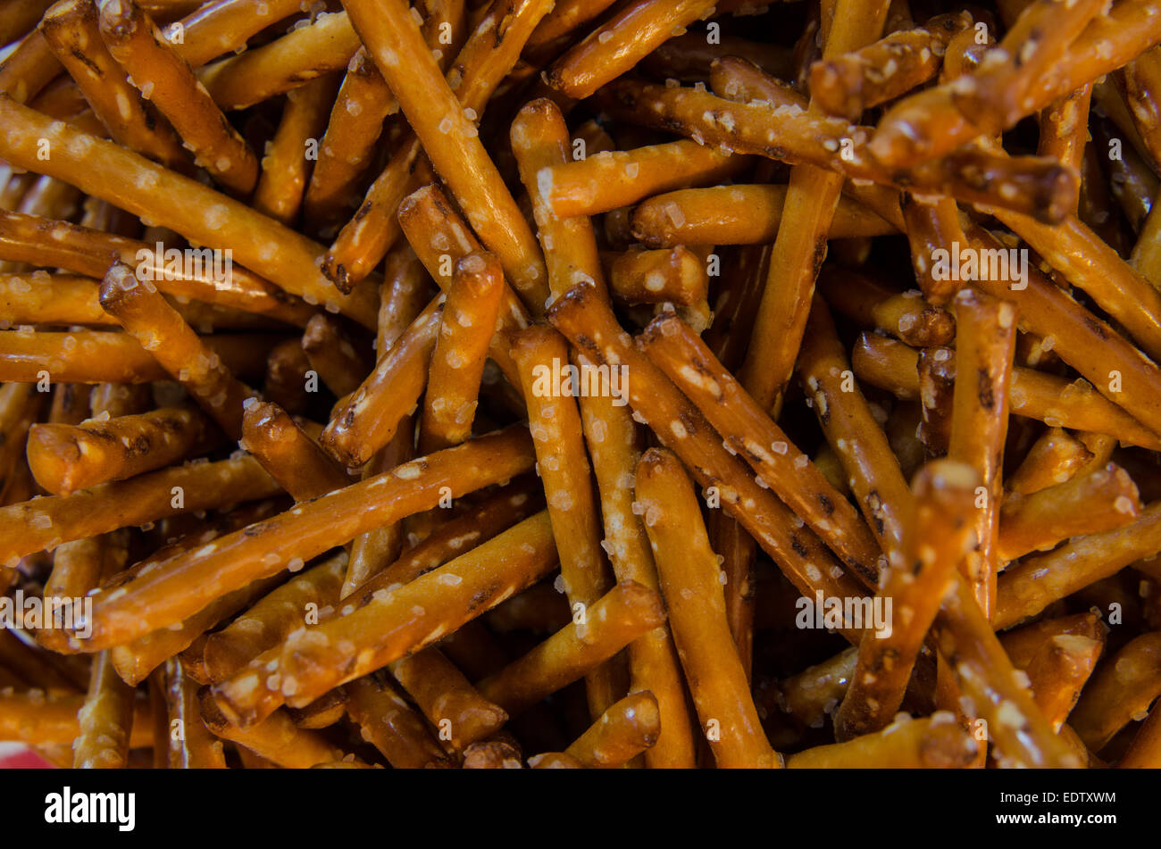 Pretzel sticks hi-res stock photography and images - Alamy