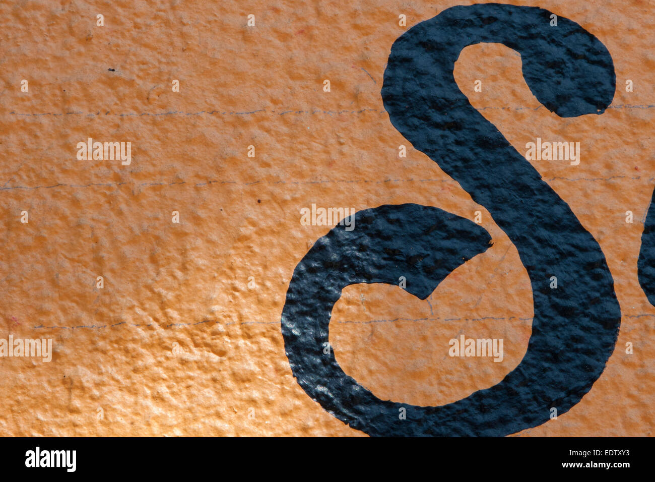 The Letter "S Stock Photo - Alamy