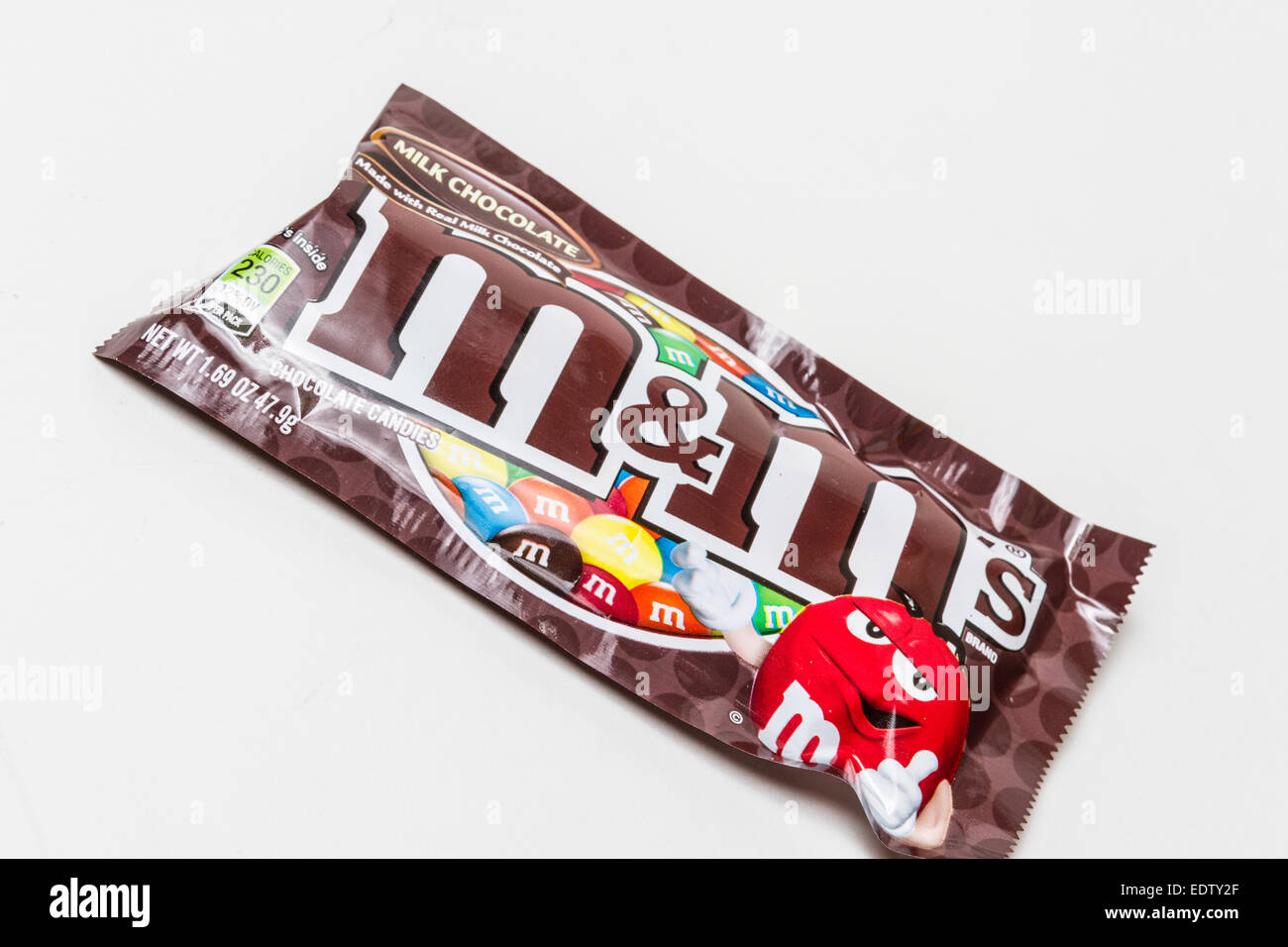 A package of M&M candies Stock Photo - Alamy