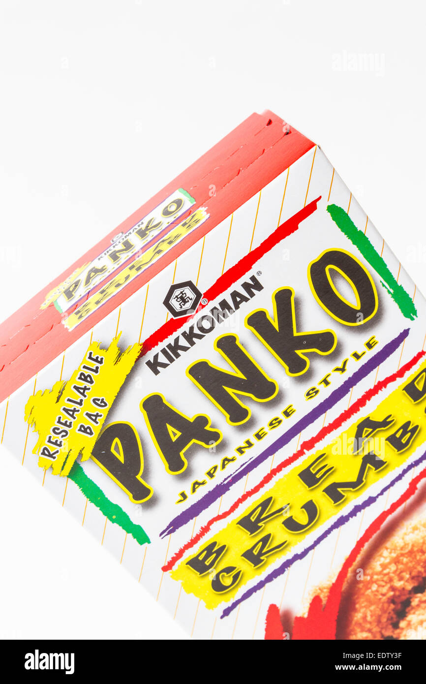 Kikkoman Panko Bread Crumbs Stock Photo - Alamy