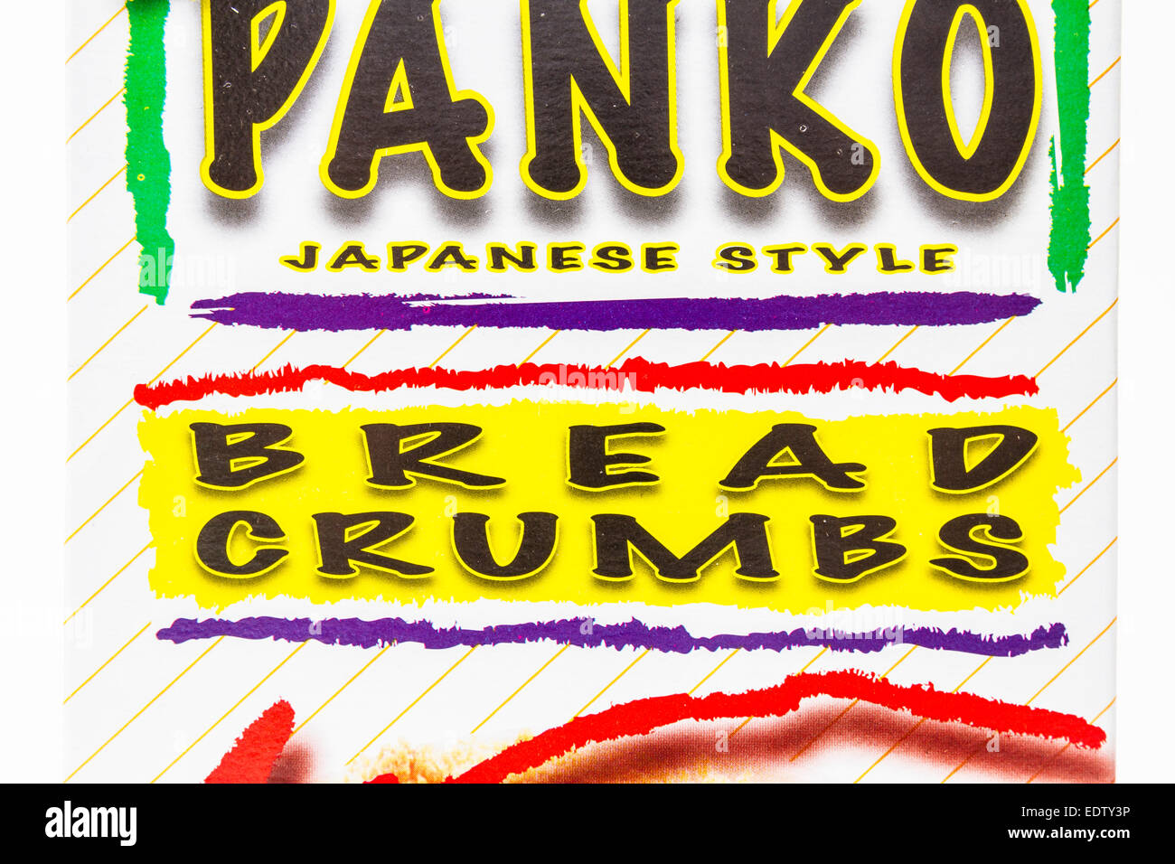 Kikkoman Panko Bread Crumbs Stock Photo - Alamy