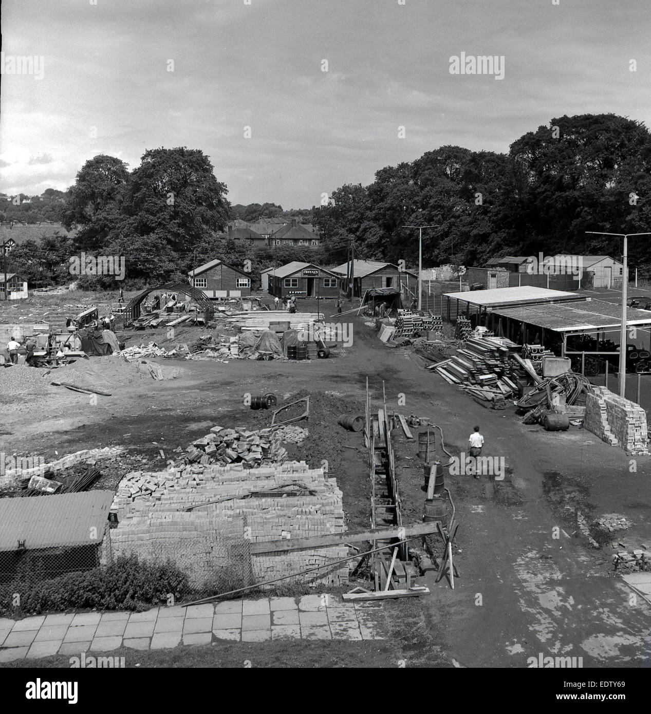 Costain house hi-res stock photography and images - Alamy