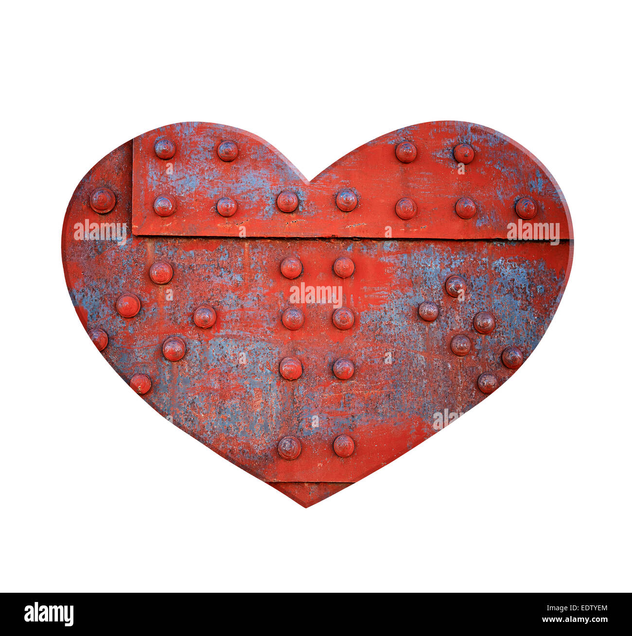 Abstract art made metal Cut Out Stock Images & Pictures - Alamy