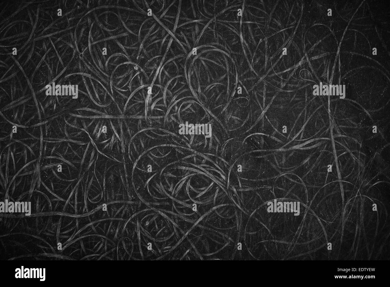 Black texture of cord and thread Stock Photo - Alamy