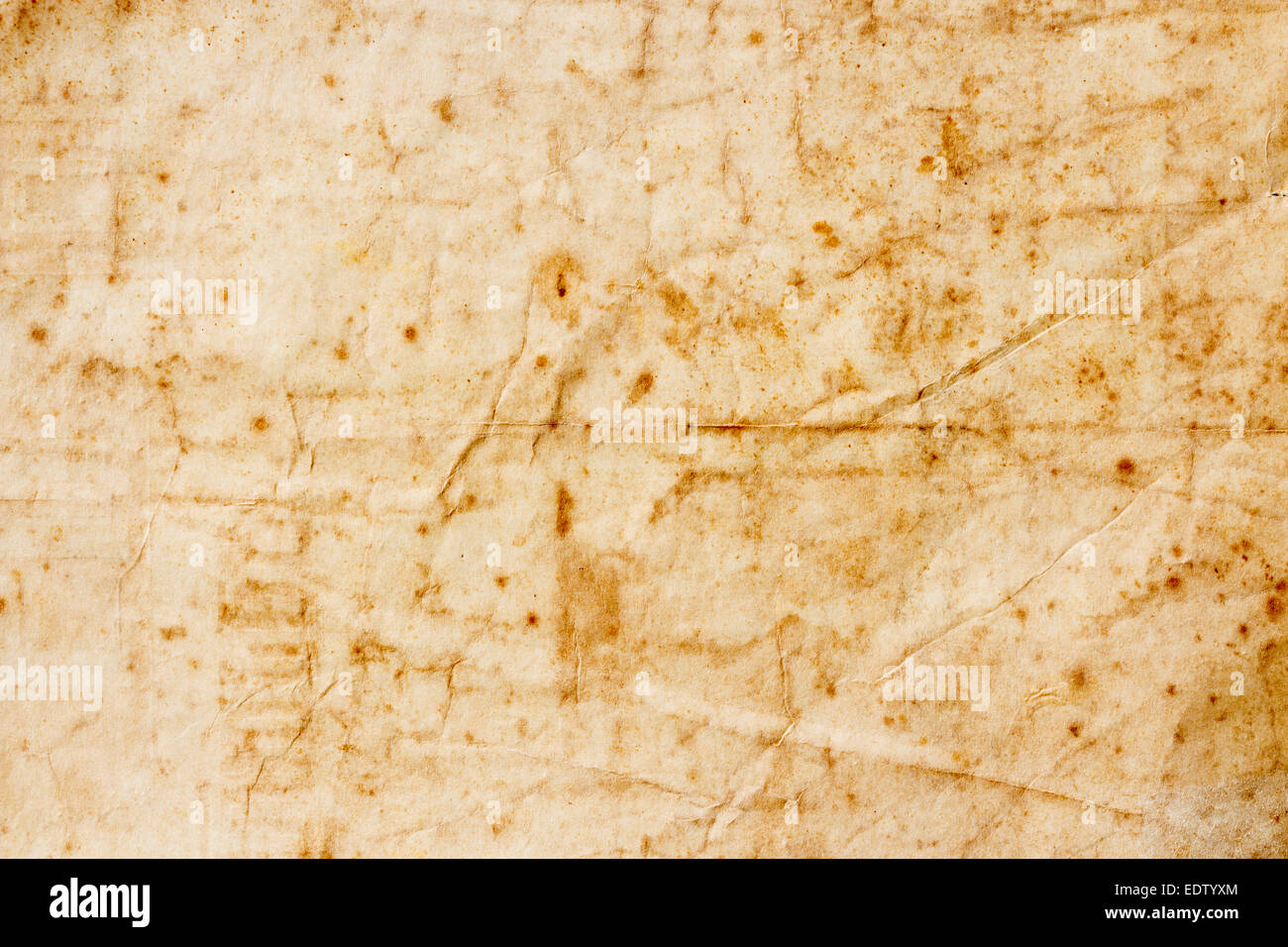 The texture of dirty and crumple old paper Stock Photo - Alamy