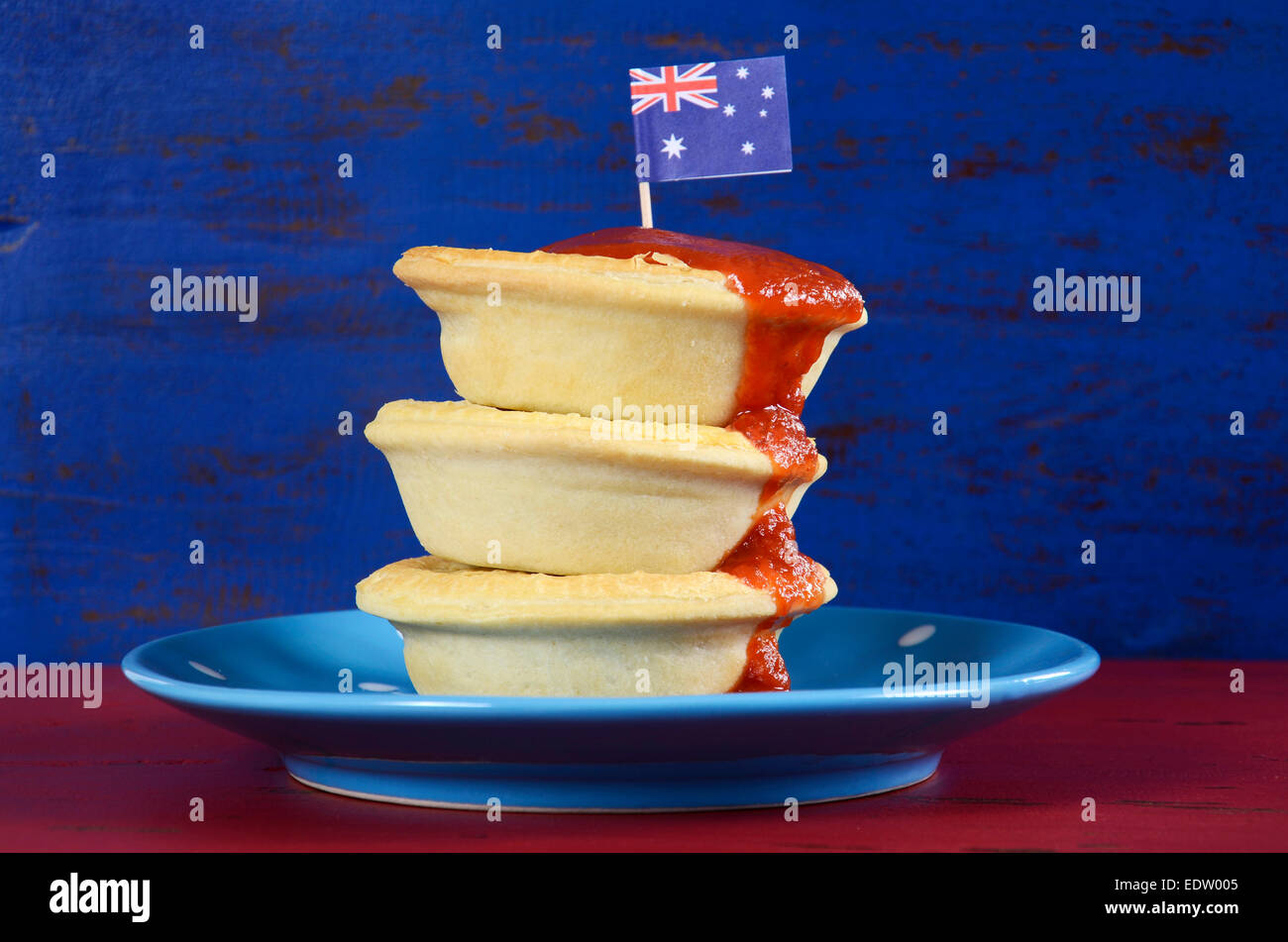 Happy Australia Day January 26 party food with iconic meat pies and ...