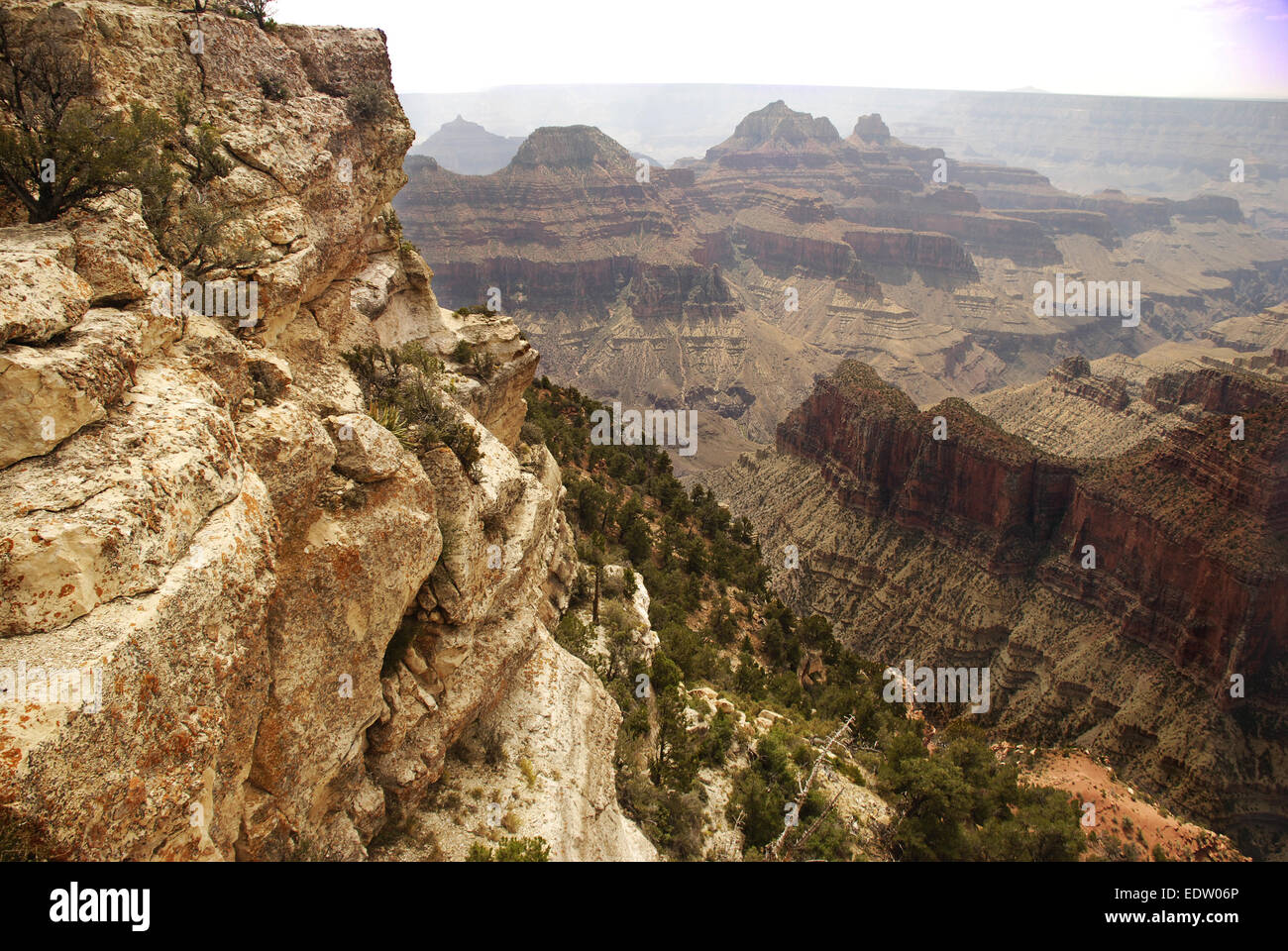 Grand Canyon Cliffs Stock Photo - Alamy