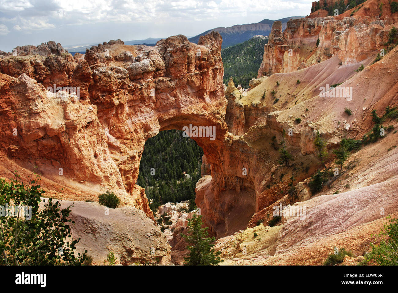 Bryce Canyon Natural Arch Stock Photo - Alamy