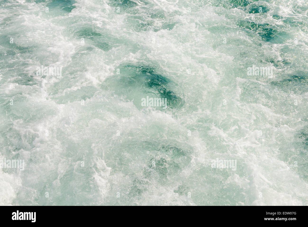 Stern wave of a ship hi-res stock photography and images - Alamy