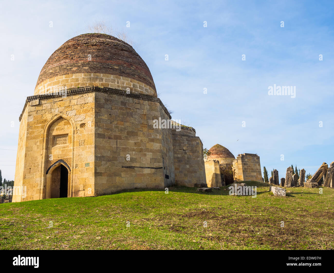 Shirvan dynasty hi-res stock photography and images - Alamy
