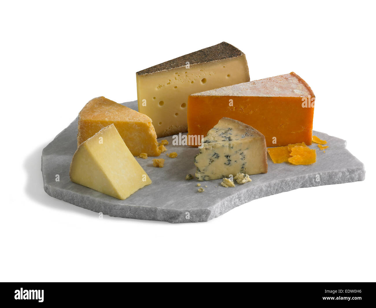 Cheese stone Cut Out Stock Images & Pictures - Alamy
