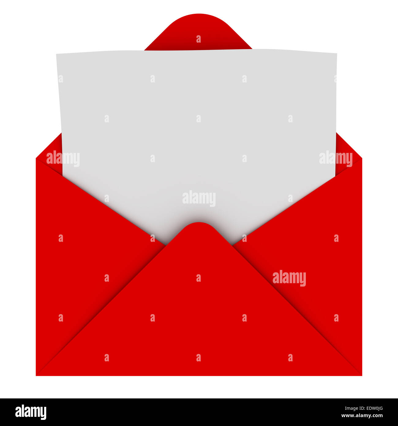 Blank Mail Envelope Blank Mail Envelope