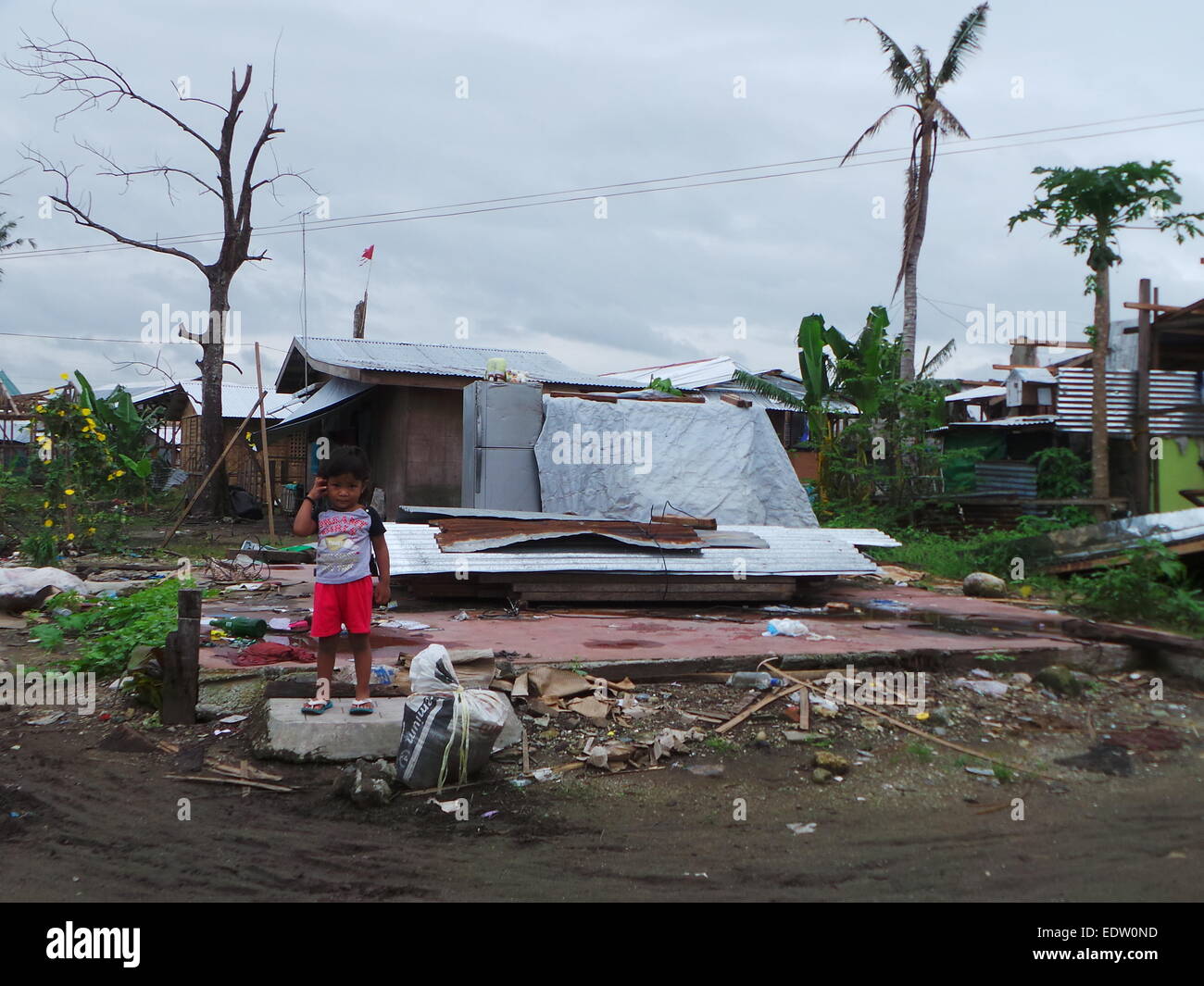 Yolanda Typhoon Damage