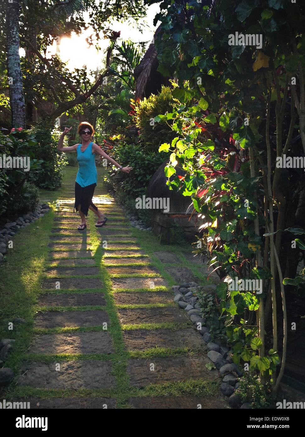 Indonesian tourist attractions hi-res stock photography and images - Alamy
