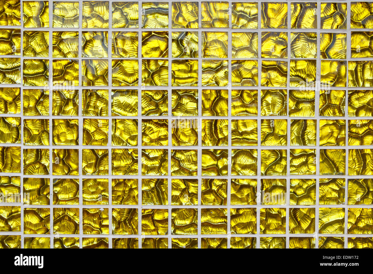 texture of yellow mosaic at swiming pool Stock Photo - Alamy