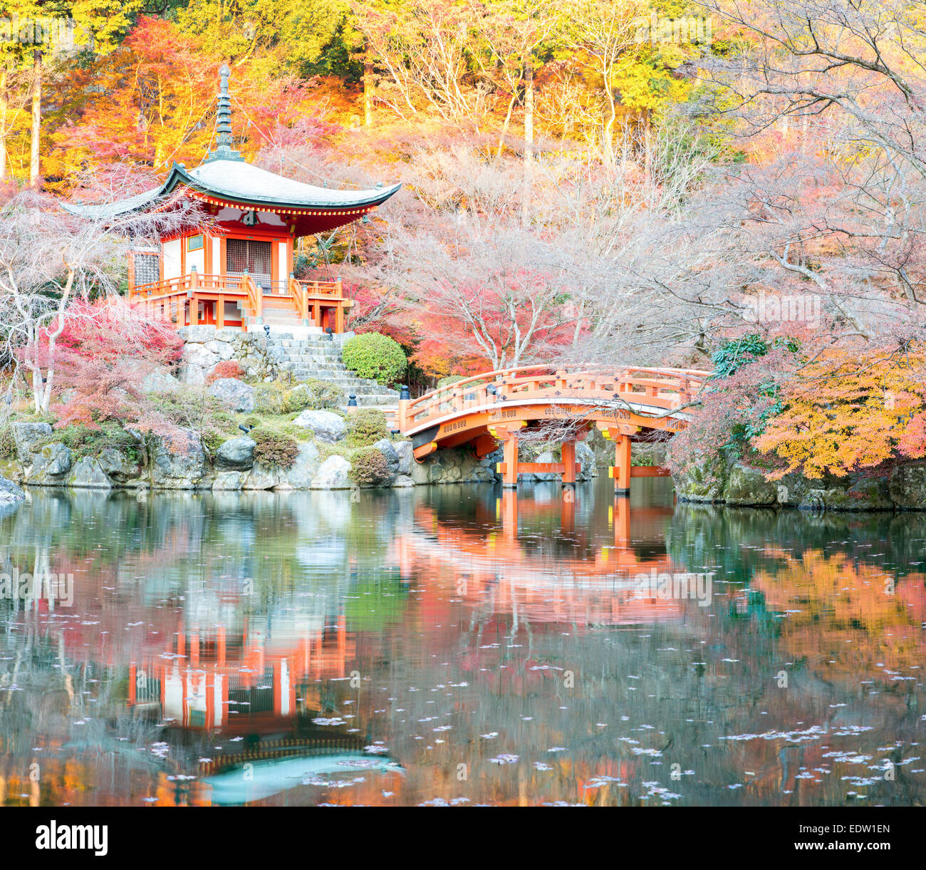 Daigoji Temple Shingon Buddhist temple in daigo Kyoto Japan Stock Photo ...