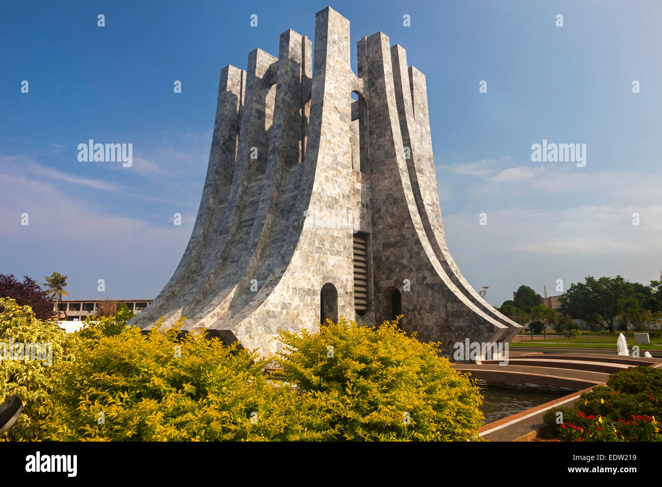 Kwame Nkrumah Memorial Park, Accra, Ghana, Africa Stock Photo - Alamy