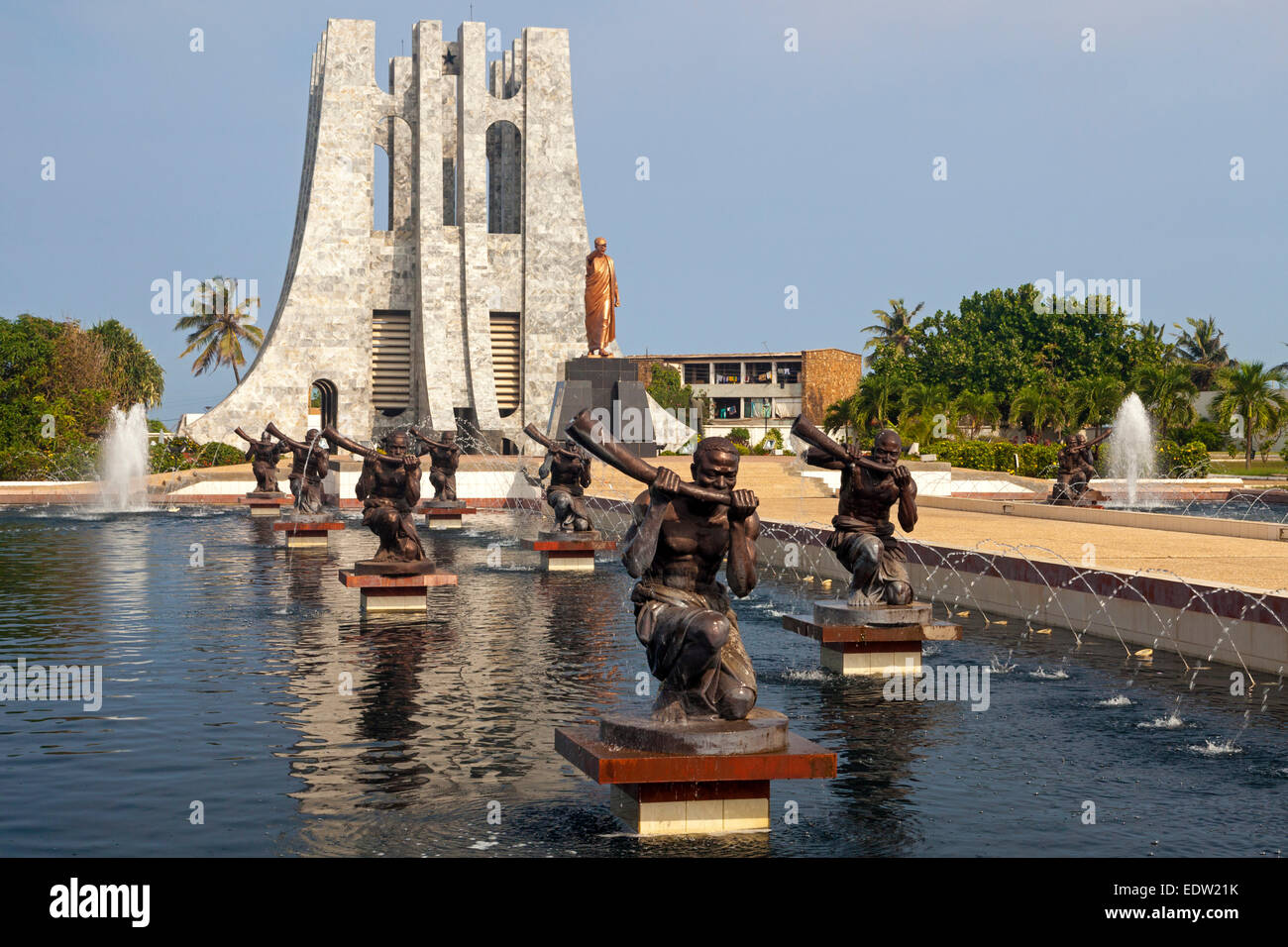 Kwame Nkrumah Memorial Park, Accra, Ghana, Africa Stock Photo - Alamy Kwame Nkrumah Memorial Park, Accra, Ghana, Africa Stock Photo - Alamy