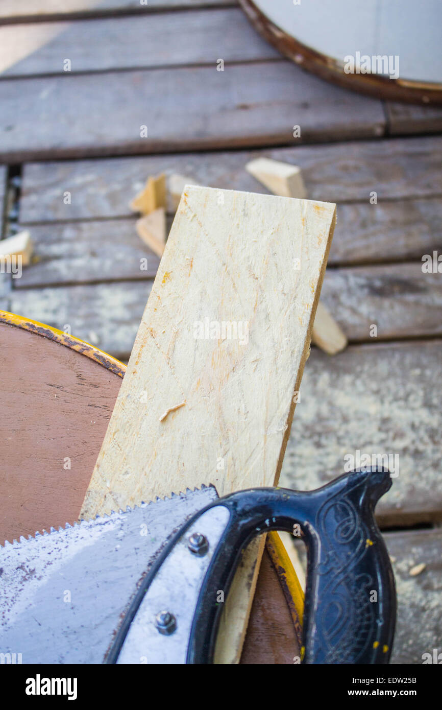 Manual saws hi-res stock photography and images - Alamy