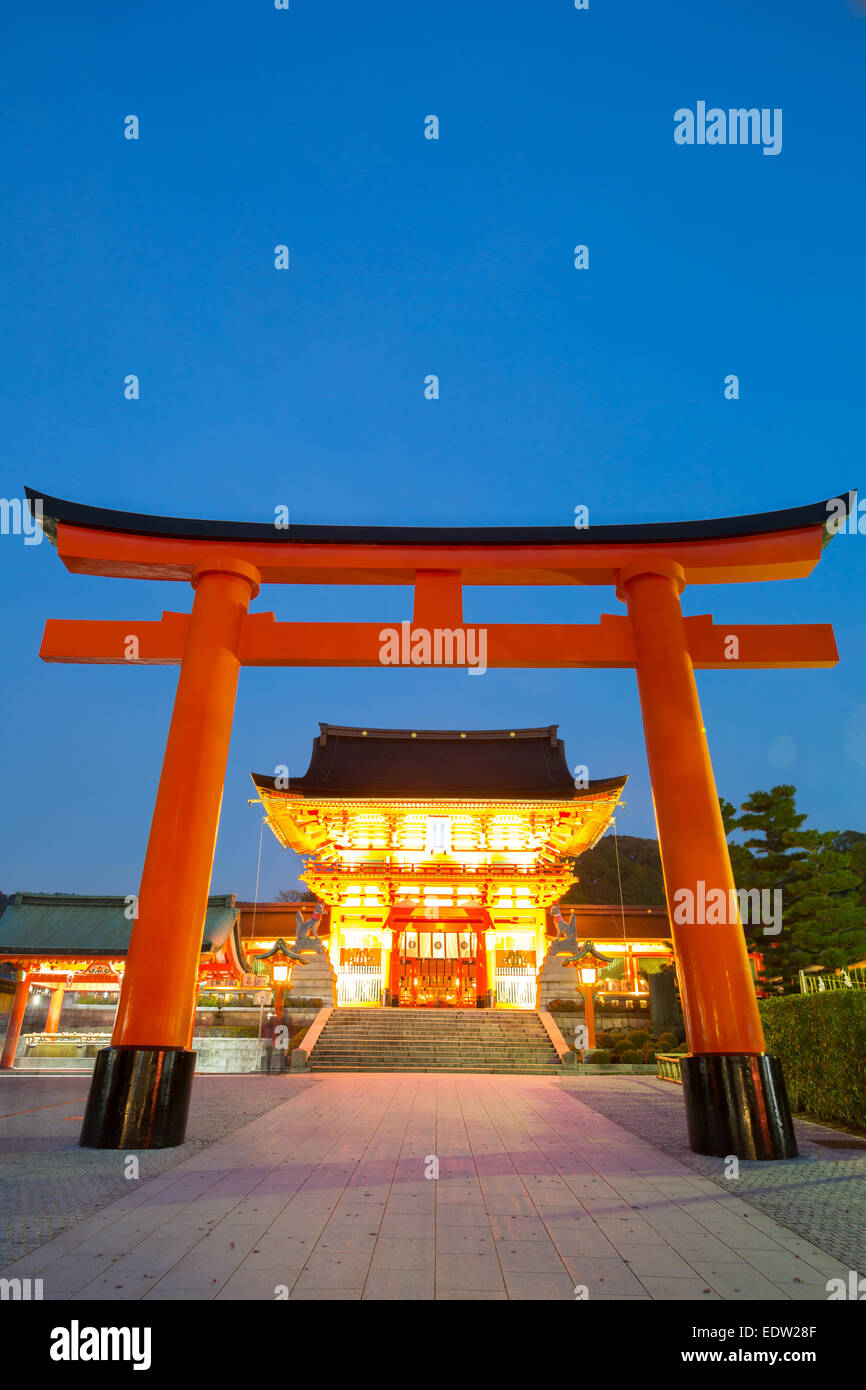 Shrine at dusk hi-res stock photography and images - Alamy