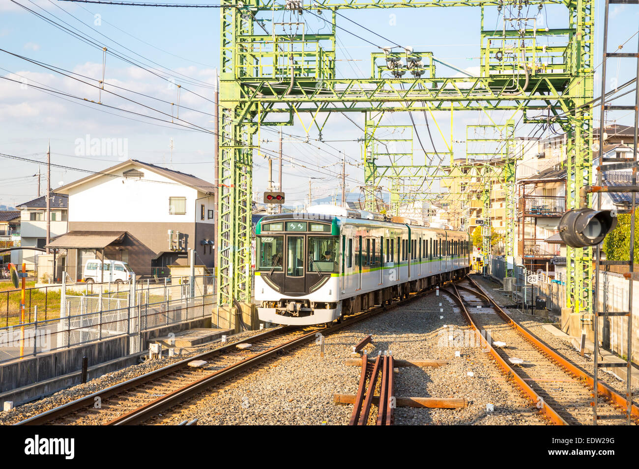 Commuter local rail train hi-res stock photography and images - Alamy