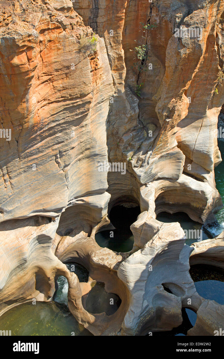 Bourke's Luck Potholes Stock Photo - Alamy