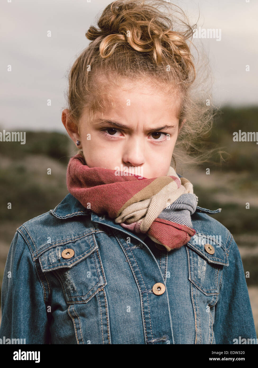Closeup portrait of angry hi-res stock photography and images - Alamy