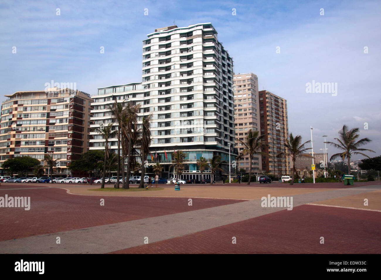 View of durban beach front hi-res stock photography and images - Alamy