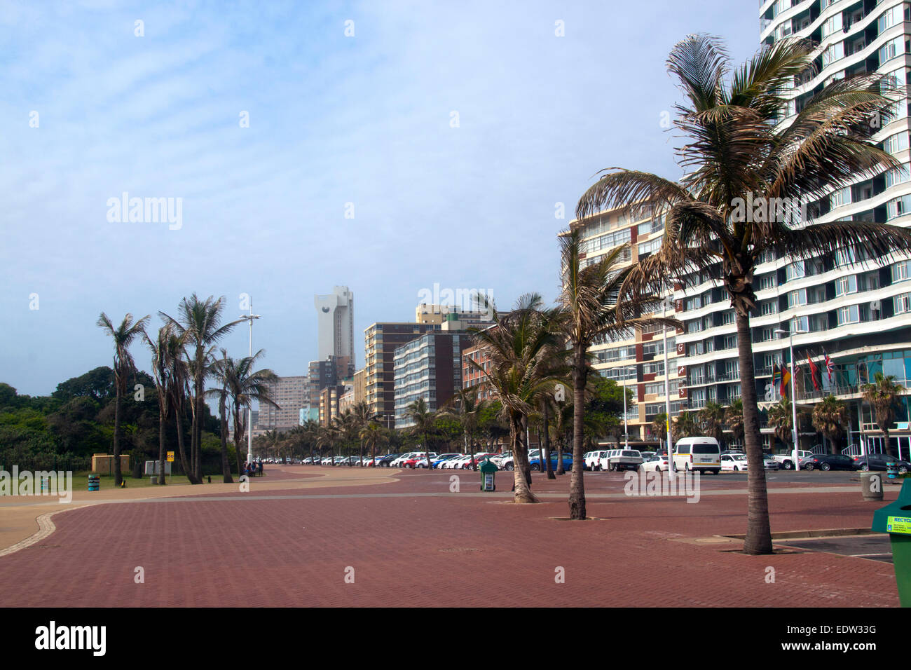 View of durban beach front hi-res stock photography and images - Alamy