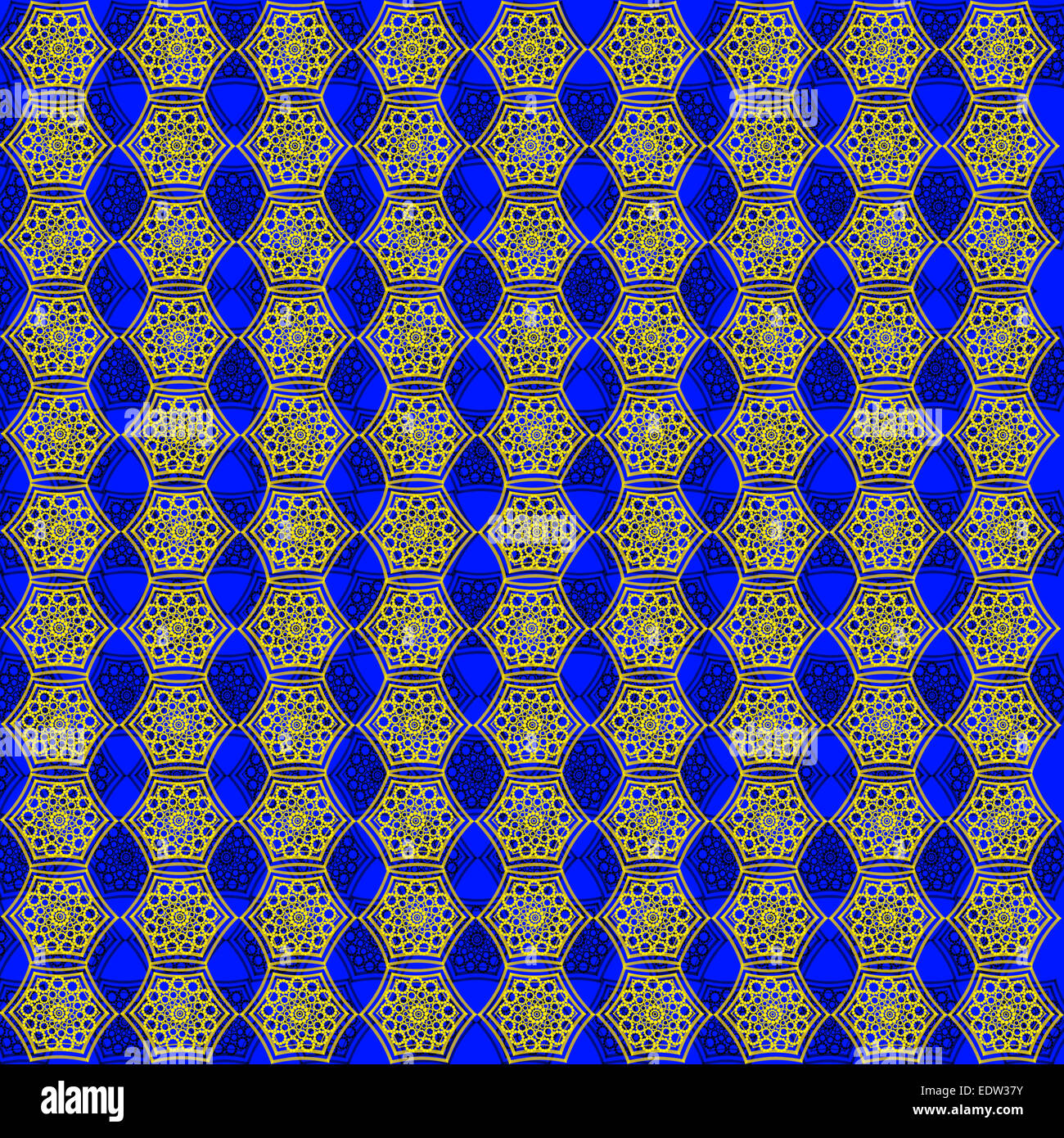 Blue wallpaper patterns hi-res stock photography and images - Alamy