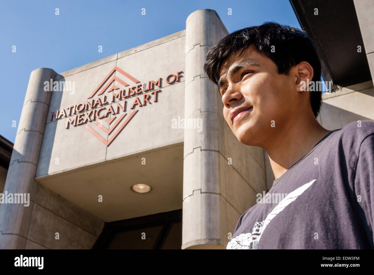 Chicago Illinois,Lower West Side,Pilsen,National Museum of Mexican Art ...