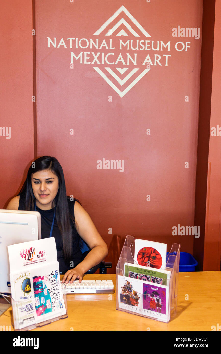 Chicago Illinois,Lower West Side,Pilsen,National Museum of Mexican Art ...