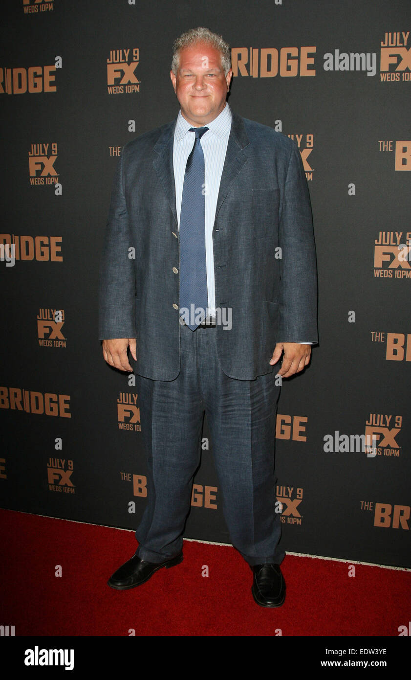FX's 'The Bridge' Premiere held at the Pacific Design Center Featuring ...