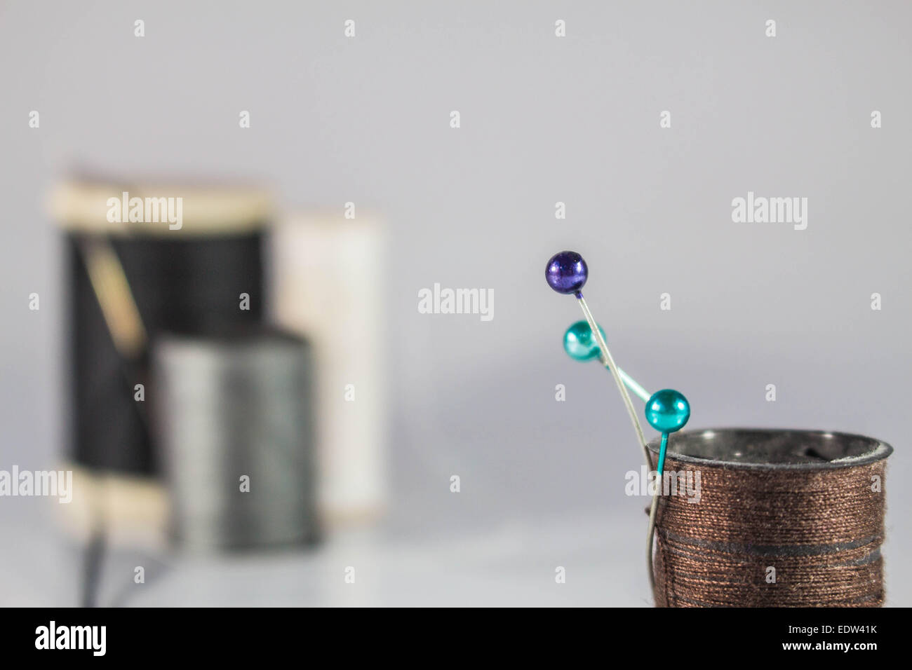 Rolling thread hi-res stock photography and images - Alamy