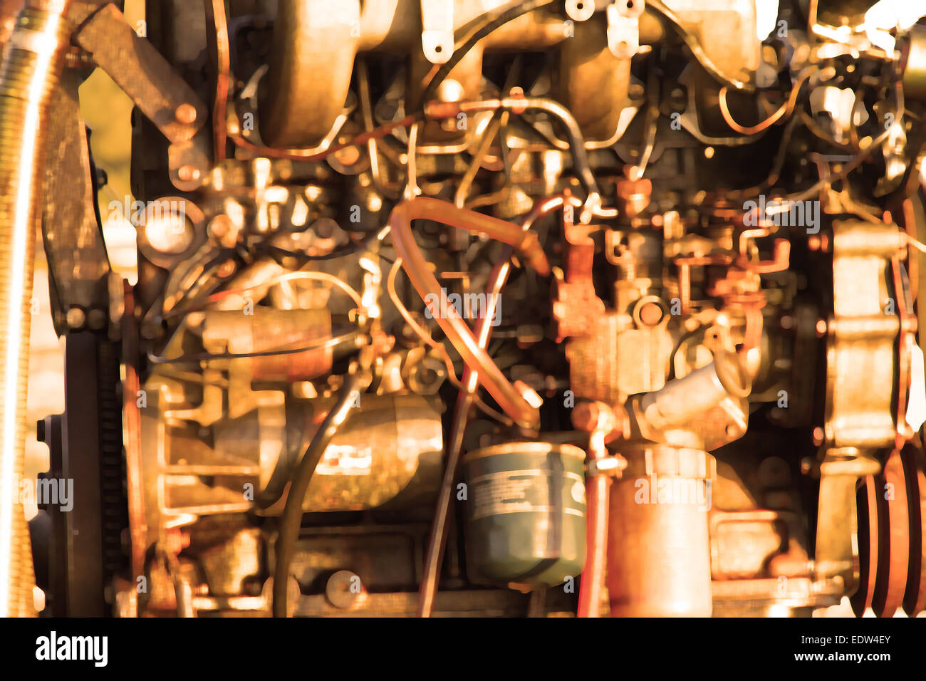 Motor detail hi-res stock photography and images - Alamy