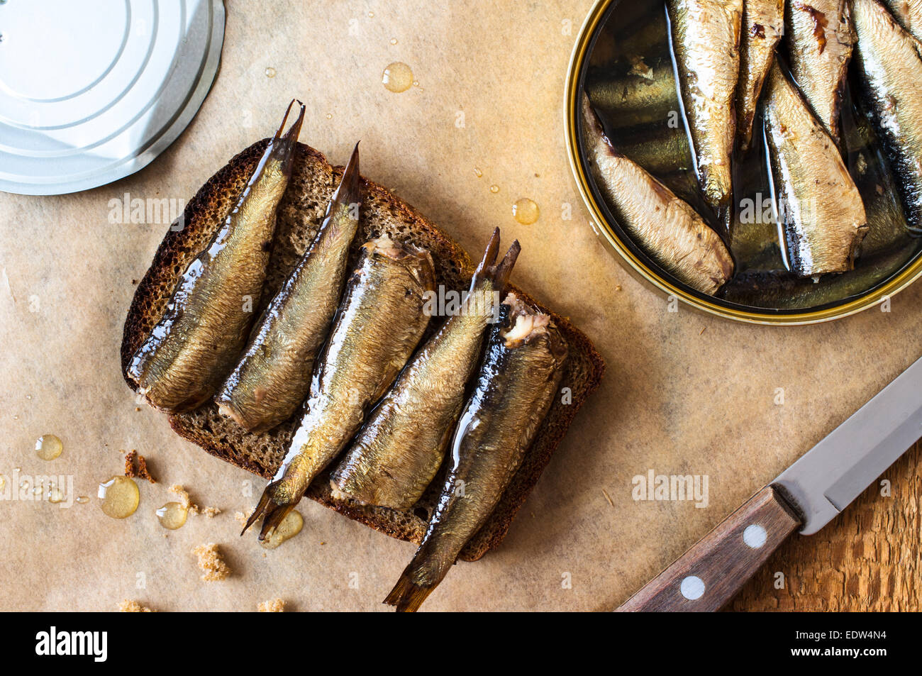 Kipper sandwich hi-res stock photography and images - Alamy