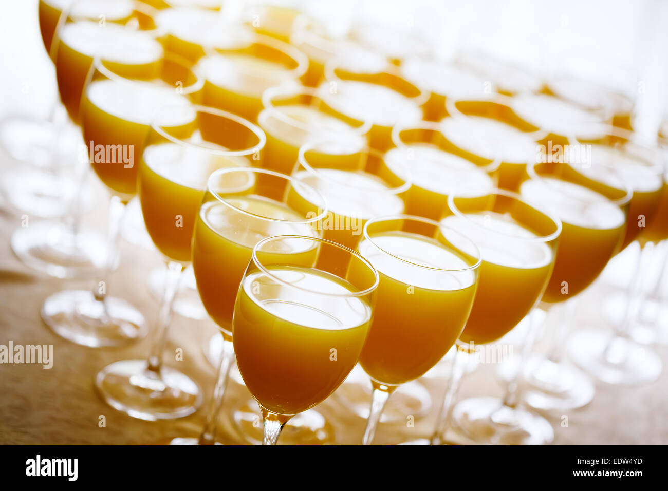 Juice catering hi-res stock photography and images - Alamy