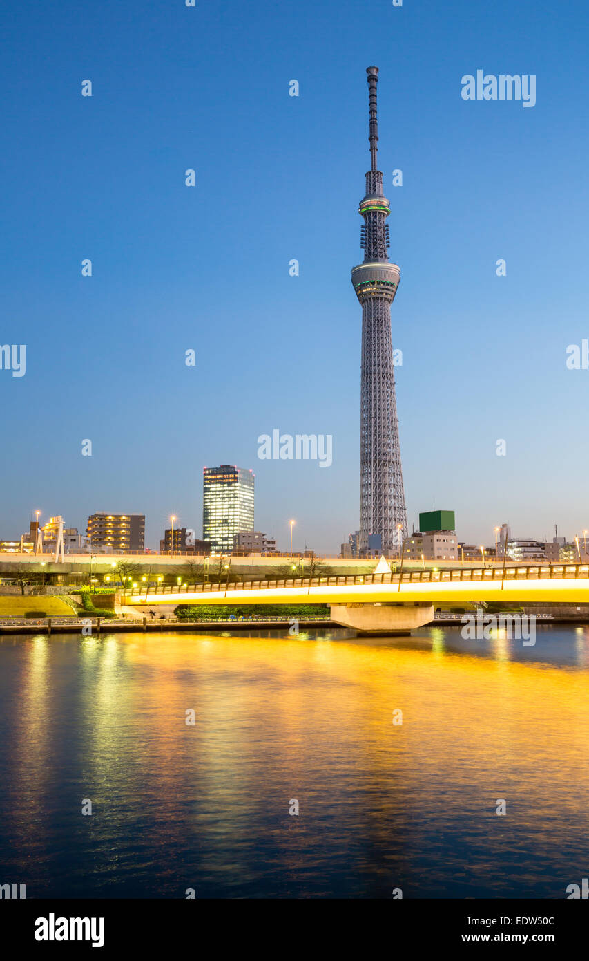Tokyo sky tree observation deck hi-res stock photography and images - Alamy