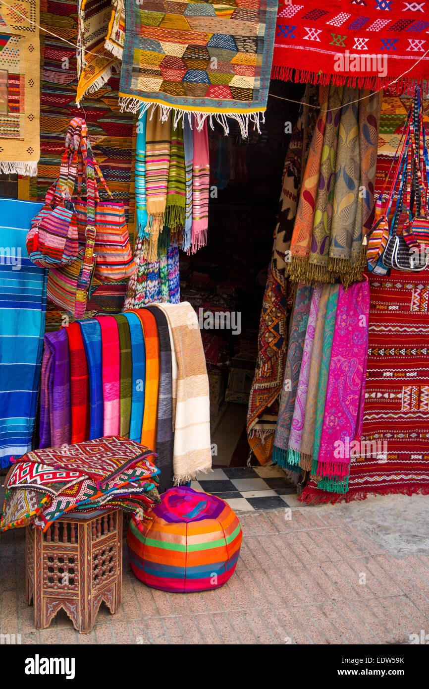 Agadir market hi-res stock photography and images - Alamy