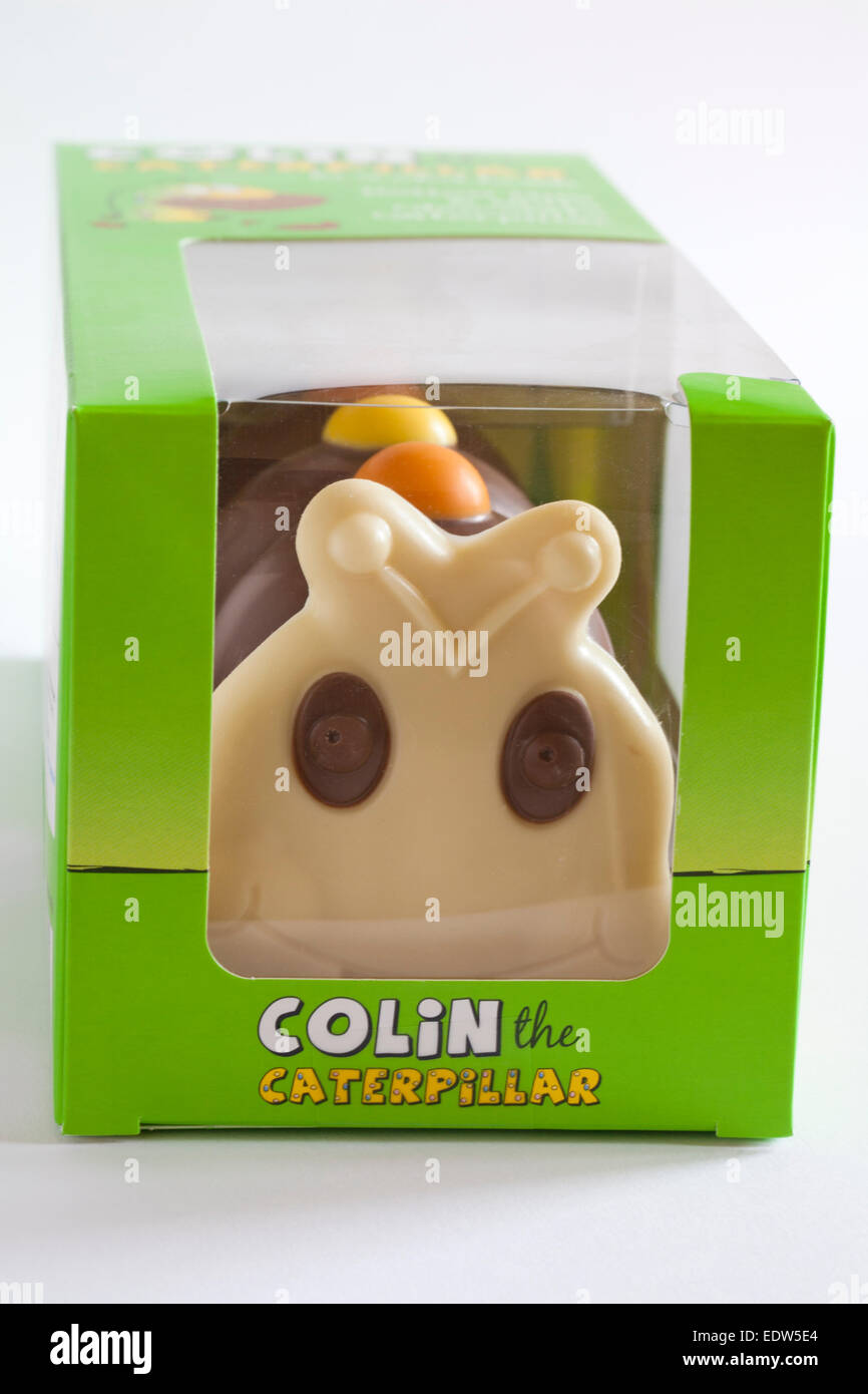 Colin the caterpillar hi-res stock photography and images - Alamy