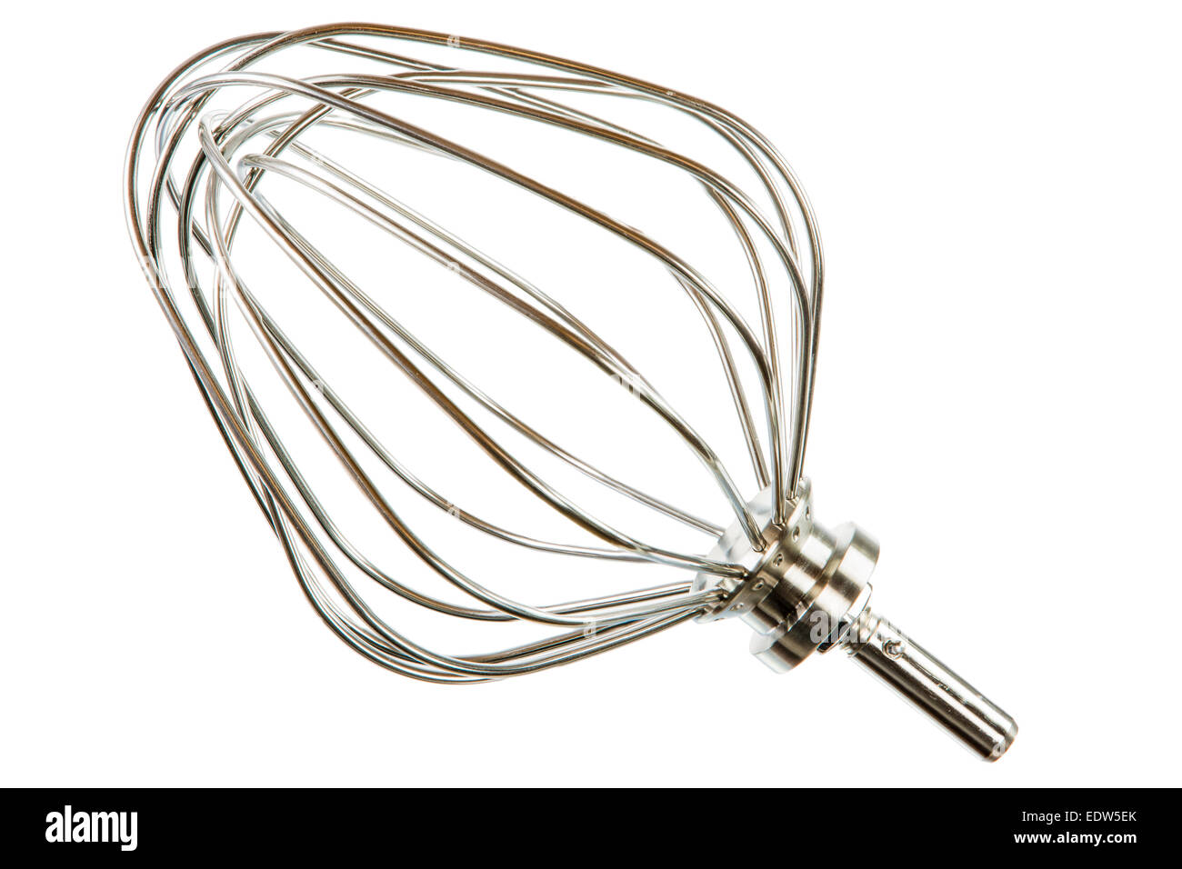 Isolated whisk for a kitchen machine Stock Photo - Alamy