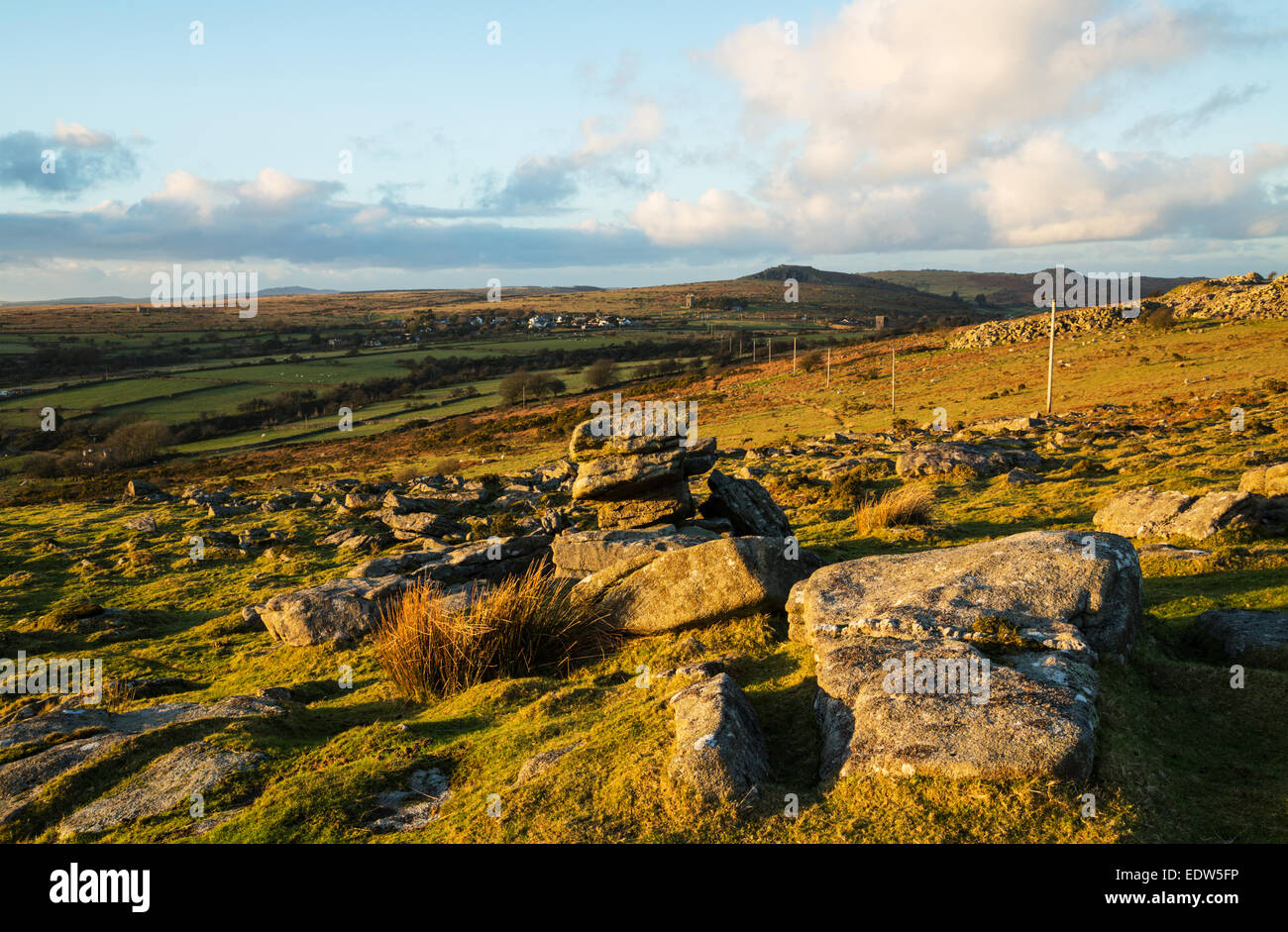 Minions village cornwall hi-res stock photography and images - Alamy